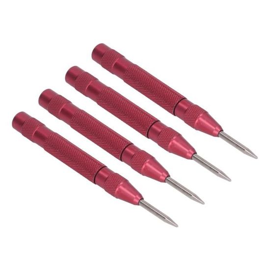 Kit d'outils automatiques en acier rapide - ZJCHAO - Poinon central ...