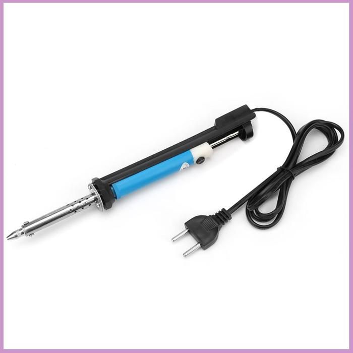 Cocosity Fer à souder Soudure électrique en fer d'aspiration d'aspiration en étain de suceur ...