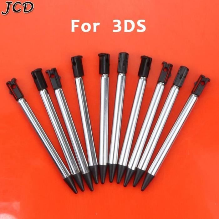 Pour 3DS Métal-Stylet Télescopique En Métal Et Plastique Pour Écran ...