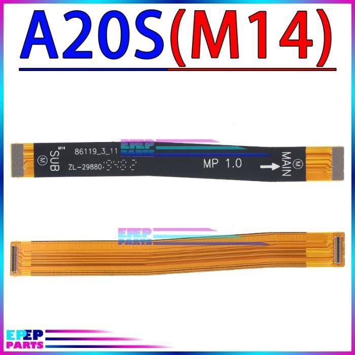 A20S M14-Câble flexible de connecteur de carte mère de carte mère, Samsung Galaxy - Cdiscount ...