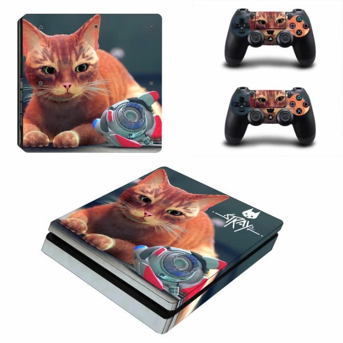 Or - Stray Cat PS4 Slim Skin Sticker, Cover Decal, Protector pour ...