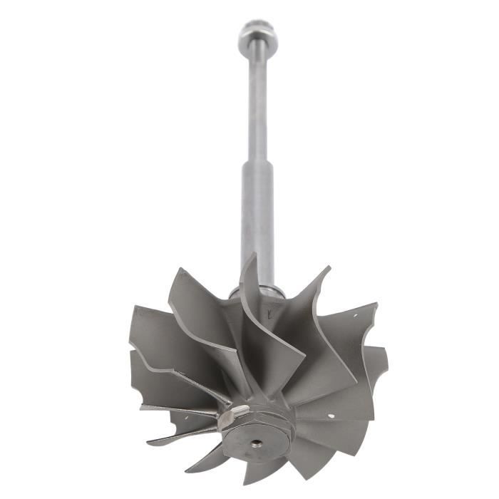 Akozon Roue de compresseur Compresseur Turbo Turbine Wheel 11 Blades ...