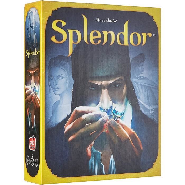 Space Cowboys | Splendor | Unbox Now | Jeu de societe | A partir de 10 ans | 2 a 4 joueurs | 30 ...