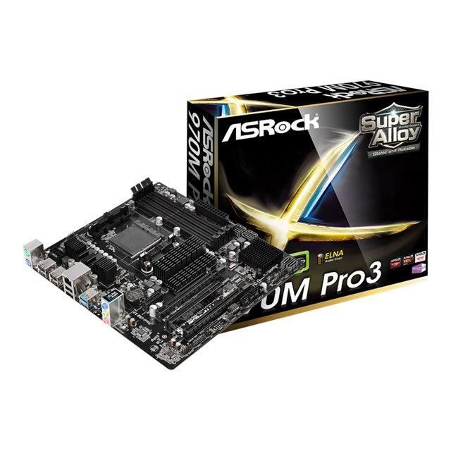 ASROCK 970M PRO3 CARTE MÈRE AMD MICRO ATX SOCKE… - Cdiscount Informatique