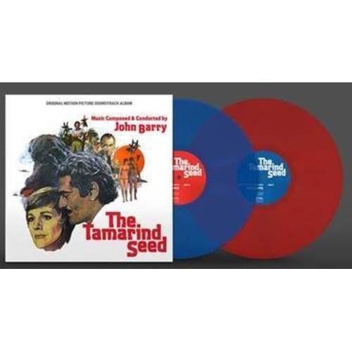 John Barry - Tamarind Seed (Original Soundtrack) - Limited Colored Vinyl [Vinyl] - Cdiscount