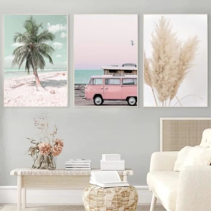Affiche Décoration Murale - Set De 3 Poster Premium Pour La Maison ...