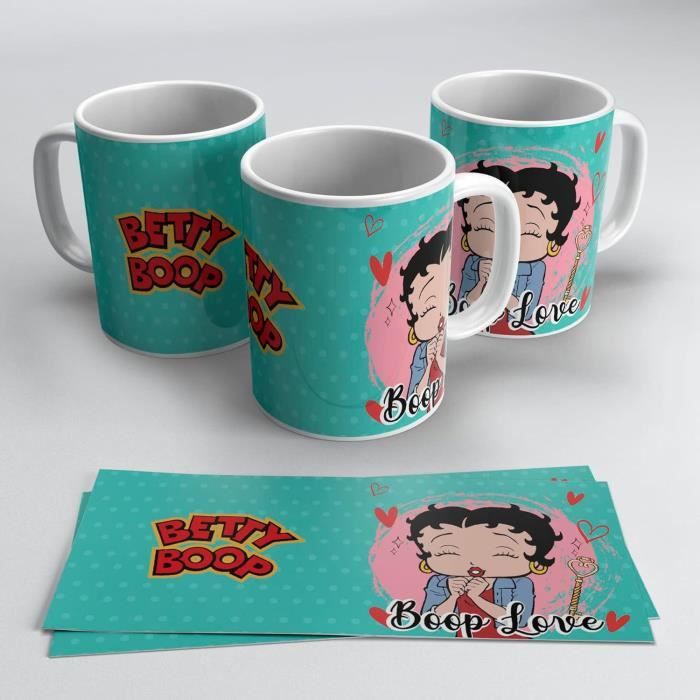 Betty Boop Mug Cadeau Pour Les Fans De La Fille Flapper La Plus Célèbre ...