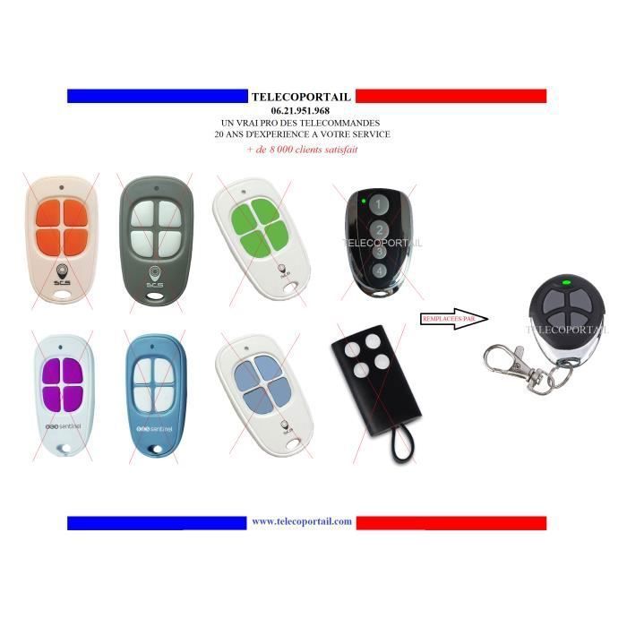 kit scs family telecommandes