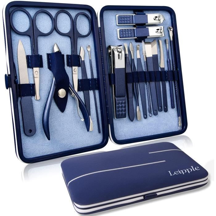 LI-Kit Manucure Pedicure - Coupe Ongle Professionnel Coupe Cuticule ...