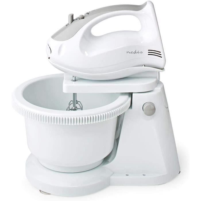 Mixeur À Main | 200 W | 5 Réglage De La Vitesse | Fonction Turbo | Bol ...