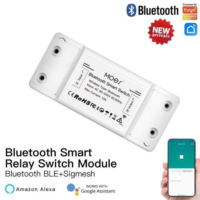 (Bluetooth Switch|5Pcs)Mouehouse bricolage Bluetooth Wi-Fi intelligent ...