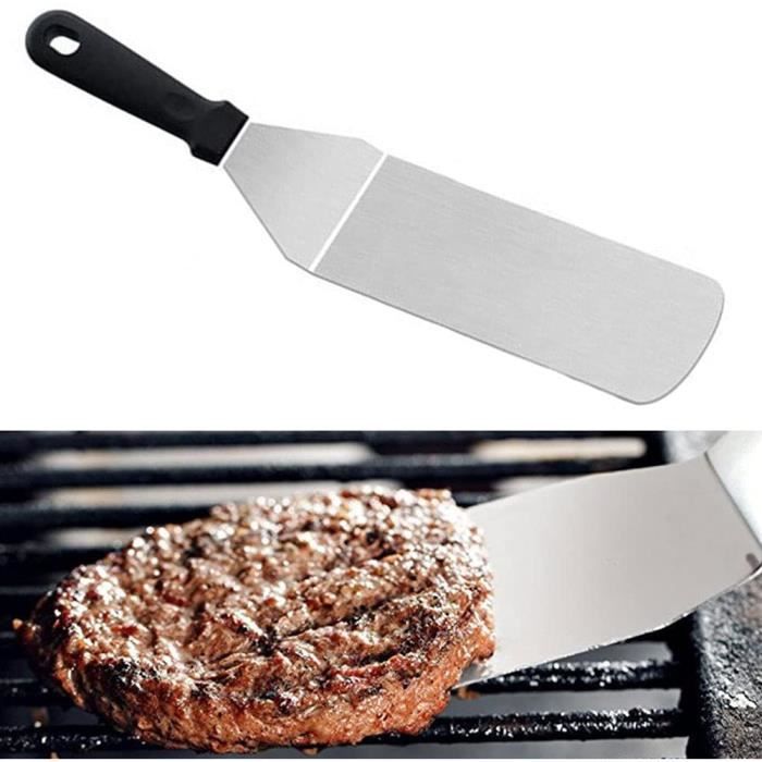 Ensembles d'outils de barbecue BBQ spatule en acier inoxydable ...