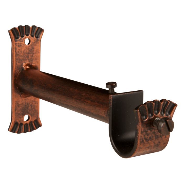 Support extensible pour tringle en fer forgé D20 - Cdiscount Maison