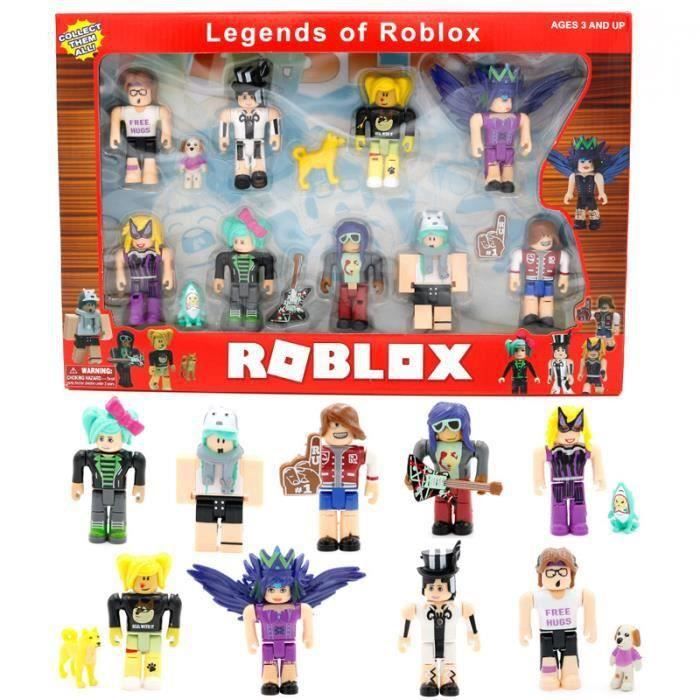 Figurines ROBLOX - Pack de 7 cm - Jouets pour enfants - Marque ROBLOX ...