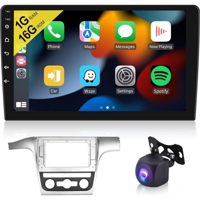 Autoradio Wireless Carplay Android 11 Autoradio 2 Din Avec Écran 10,1 Pouces Autoradio Mit Navi ...