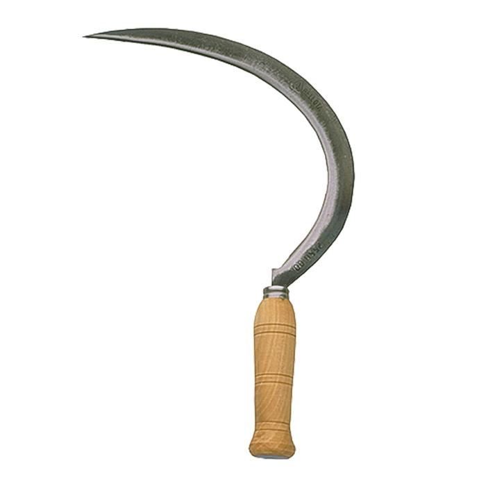 2550-000 N - Faucille Dentelée Pour Couper L'Herbe Et Nettoyer Les ...