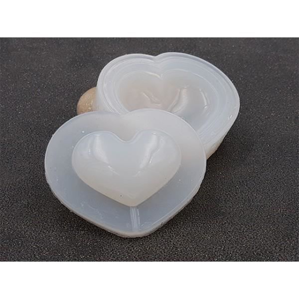 Moule shaker forme coeur pour créations en résine - Cdiscount Beaux ...