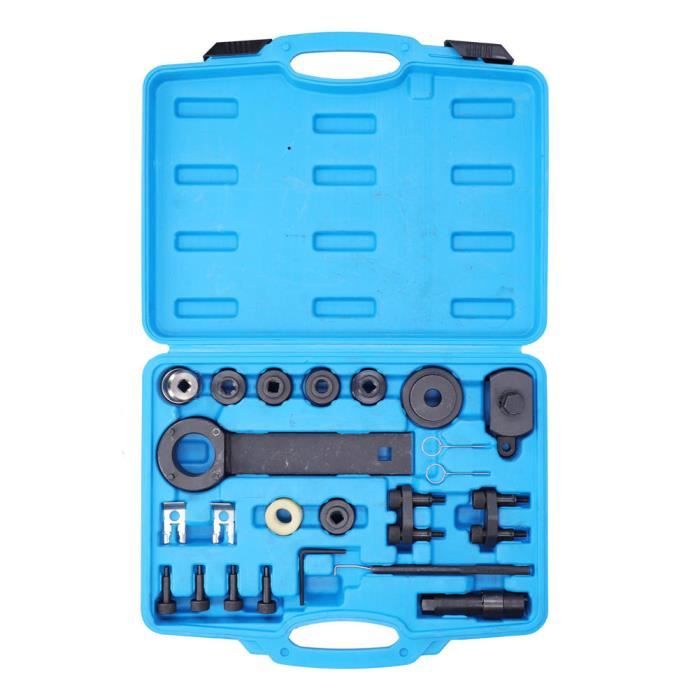 Dilwe outil de calage de vilebrequin Kit d'outils de distribution de ...