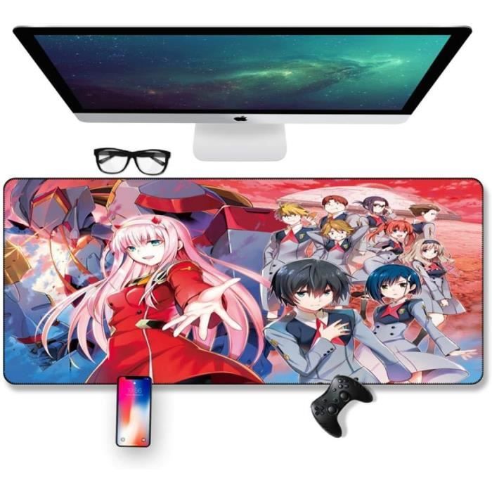 Darling In The Franxx Tapis De Souris 700X300Mm, Tapis De Souris Speed ...