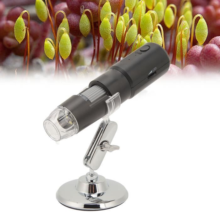 EJ.life Microscope numérique 1000X Caméra de Microscope, Caméra de ...
