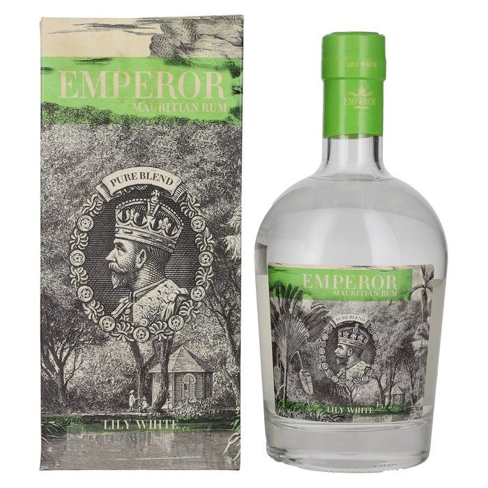Emperor Lily White Rum 42 - La cave Cdiscount