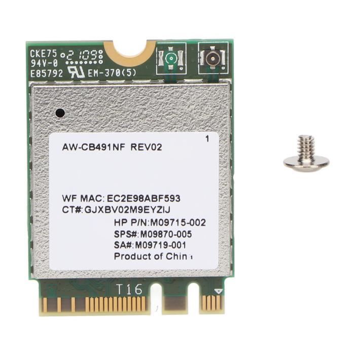 Carte WiFi RTL8821CE RTL8821CE Carte WiFi, Carte Réseau pour PC de ...