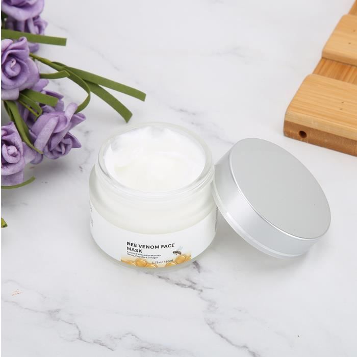 MSA Masque Anti-Rides Melao Masque Hydratant Anti-Rides Masque Anti-Âge ...