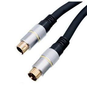 Cable S-Vhs haute qualité 10 mètres - Cdiscount TV Son Photo