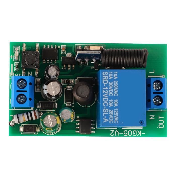 Module De Commutation à Distance Pour Rideau électrique Hurrise Ac85 265v Cdiscount Bricolage