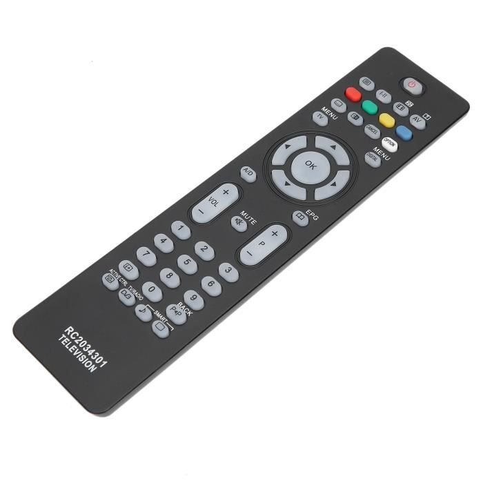 HURRISE Télécommande de la télé Télécommande infrarouge TV 433 Mhz pour ...