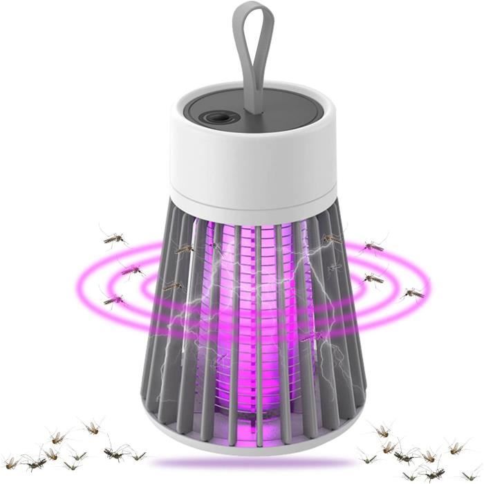 Kentop Electric Mosquito Zapper, USB Killing Lamp Portable ...