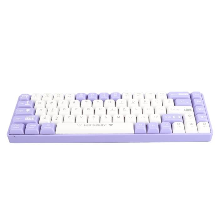 Minifinker clavier mécanique filaire Clavier de jeu mécanique filaire ...