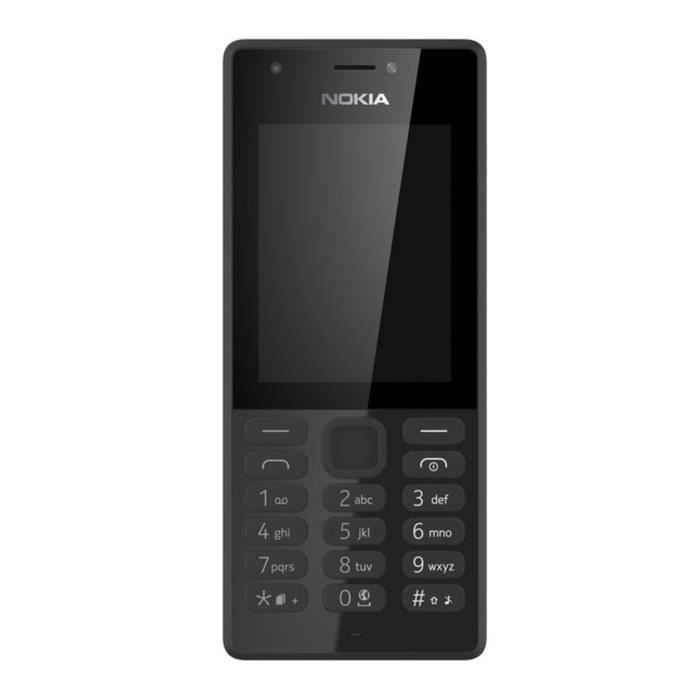 SHOT CASE - NOKIA 216 Téléphone portable Noir DS - Cdiscount Téléphonie