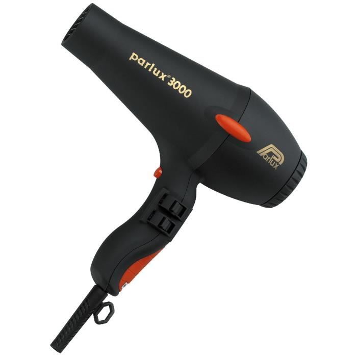 Parlux 3000 Professional Noir - Cdiscount Electroménager
