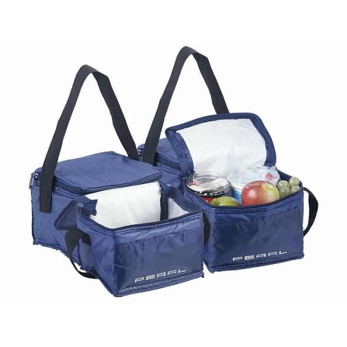 Mini sac isotherme - PEARL - 2,5 L - Isolation thermique - Pliable ...