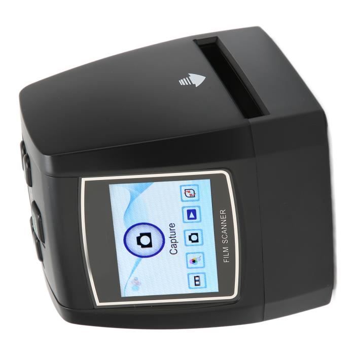 Qiilu scanner numérique Scanner de Film numérique Portable avec écran ...