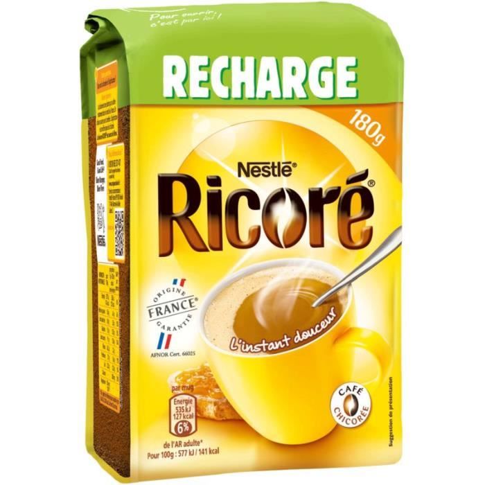 NESTLE Ricoré Eco pack 180 g - Cdiscount Au quotidien