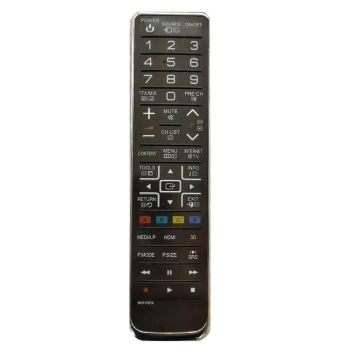 Activité-BN59-01051A Remplacé TéLéCommande pour Samsung LED 3D HDTV ...
