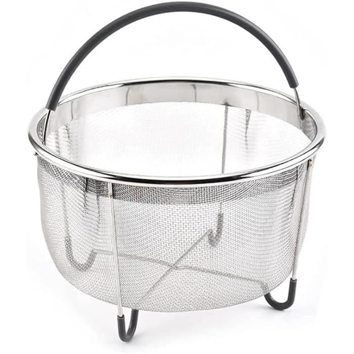 Panier Cuisson, Panier Autocuiseur, Cuiseur Vapeur Anti-Brûlure, Instant Pot Accessoires, Panier ...