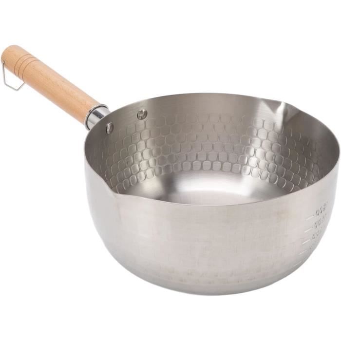 20Cm Casserole De Sans Couvercle, Pot À Lait Chaud Antiadhésif En Acier ...
