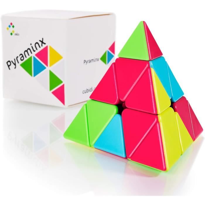 CUBIDI Pyraminx Cube Triangle Magique - Rubix Cube Triangle - Pyramide ...