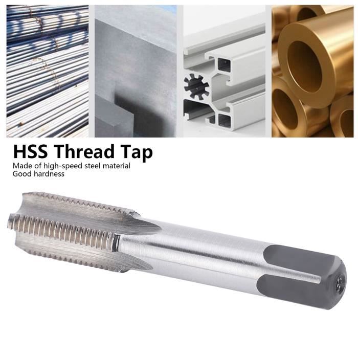 Taraud à filetage en métal SURENHAP - Taraud à Vis de Réparation de ...