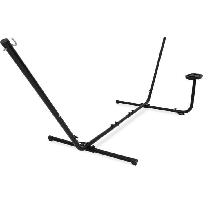 Support De Hamac Sur Pied Avec Table D’Appoint Intégrée – Support ...