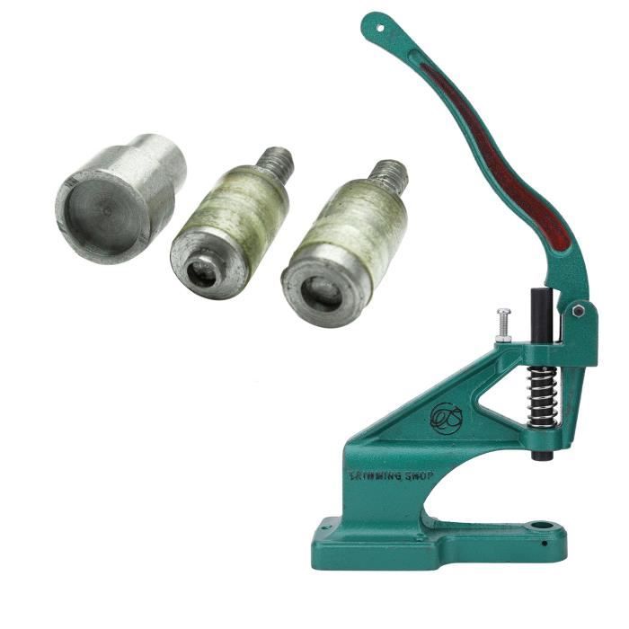 12,4mm Matrices de Fixation de Boutons Pression Kam avec Presse à Main ...