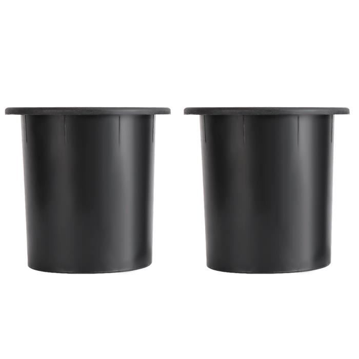 Tube inverseur ASHATA Inverter Tube, 2PCS 100mm Opening Speaker ...