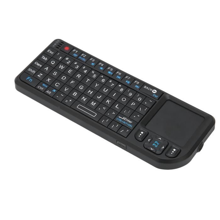 Mini Clavier Rétroéclairé Sans Fil 2.4G Design Intégré Clavier Sans Fil ...