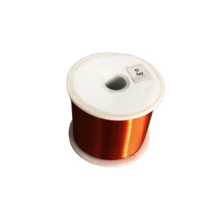 Fil de cuivre émaillé - Câble-fil - 1.5mm 5m - Pour moteurs et ...