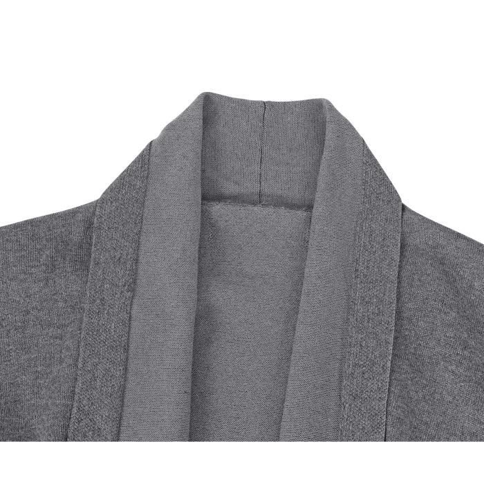 AmzBarley Cardigan Femme Tricot avec Poches Chandail Chic Ouvert ...
