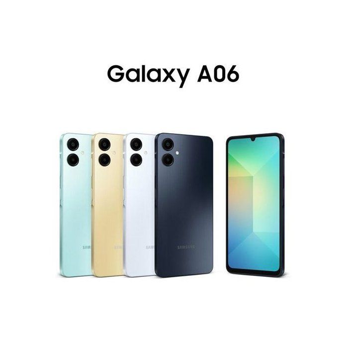 SAMSUNG Galaxy A06 4G Smartphone 4 + 64Go Or - Version Moyen-Orient ...