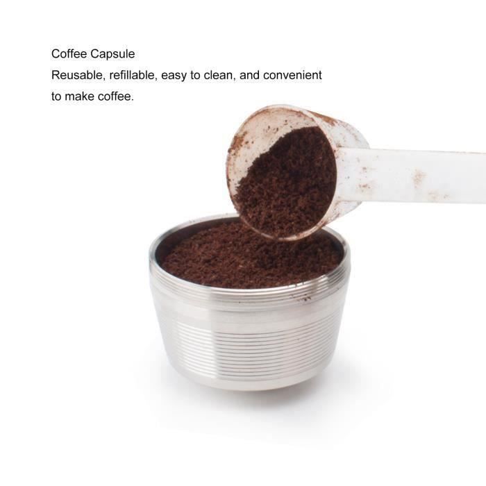 Changan-Atyhao Coupe capsule Capsule de café Set Capsule rechargeable ...